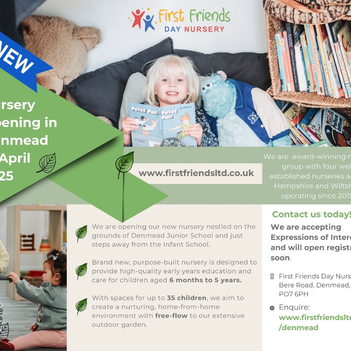 Denmead Junior School - New Nursery